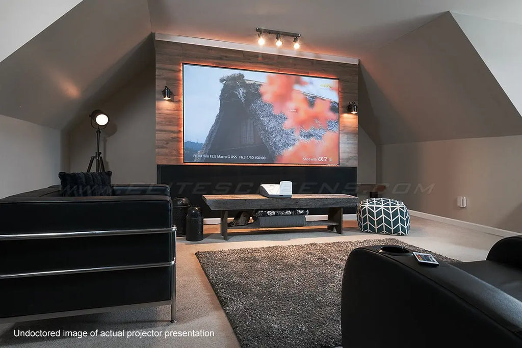 Fixed Frame Projector Screens for Home Theatre