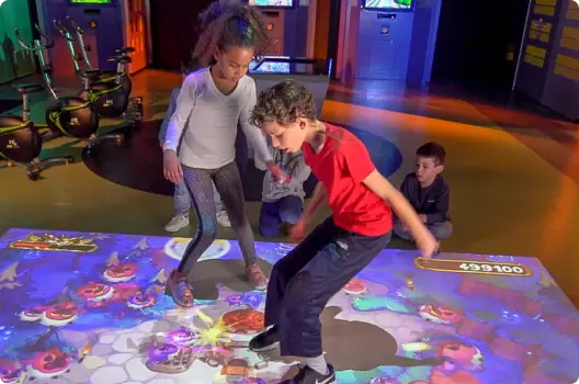 Immersive Play Technology - Masters Voice Audio Visual