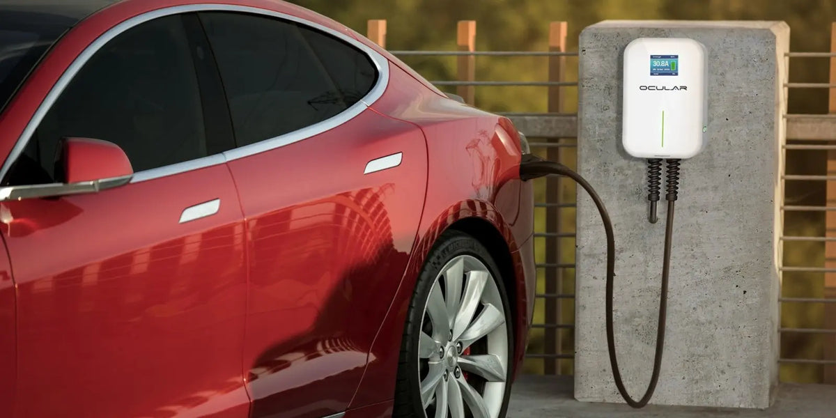 Ocular LTE Plus | 22 kW Three Phase | w/6m Type 2 Cable